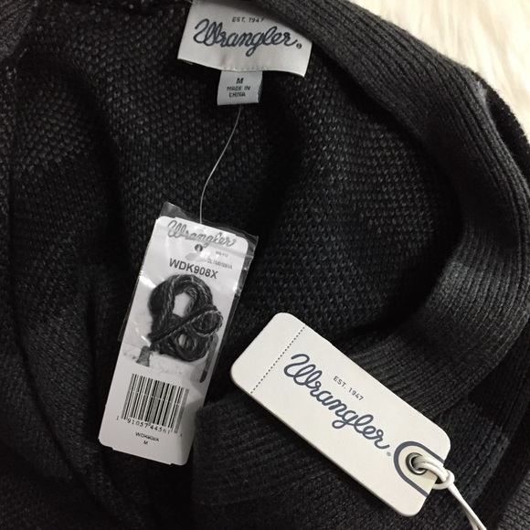 Wrangler | Sweaters | Wrangler Western Kimono Duster Cardigan Sweater ...